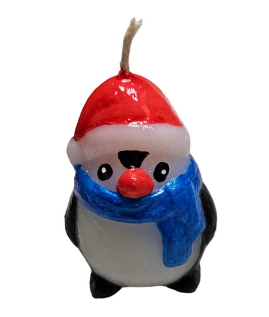 Magical Handmade Penguin Candle Made of Paraffin Perfect Winter and ...