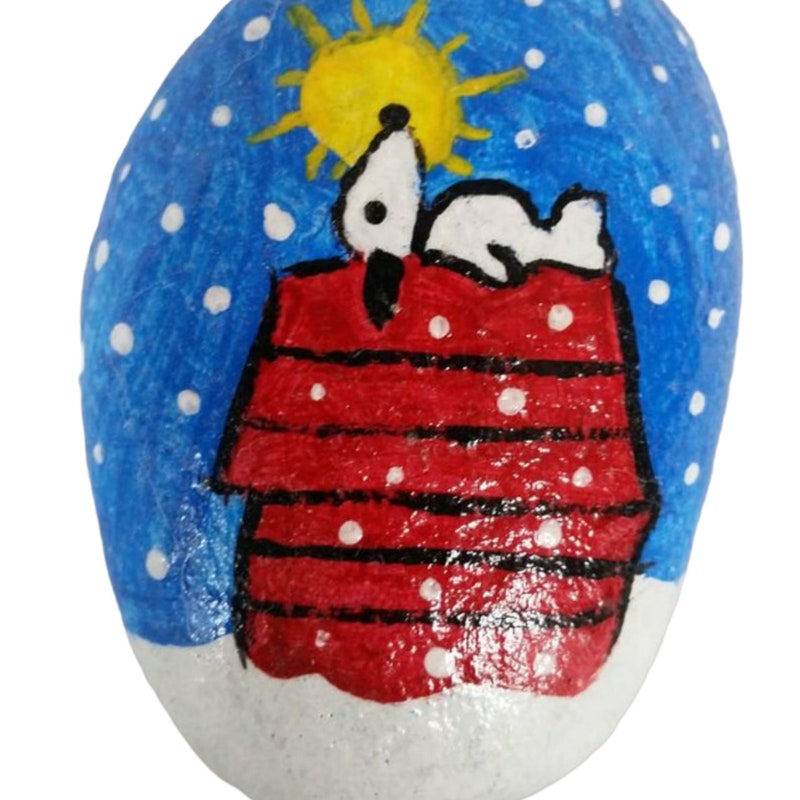 Snoopy Rocks - Etsy
