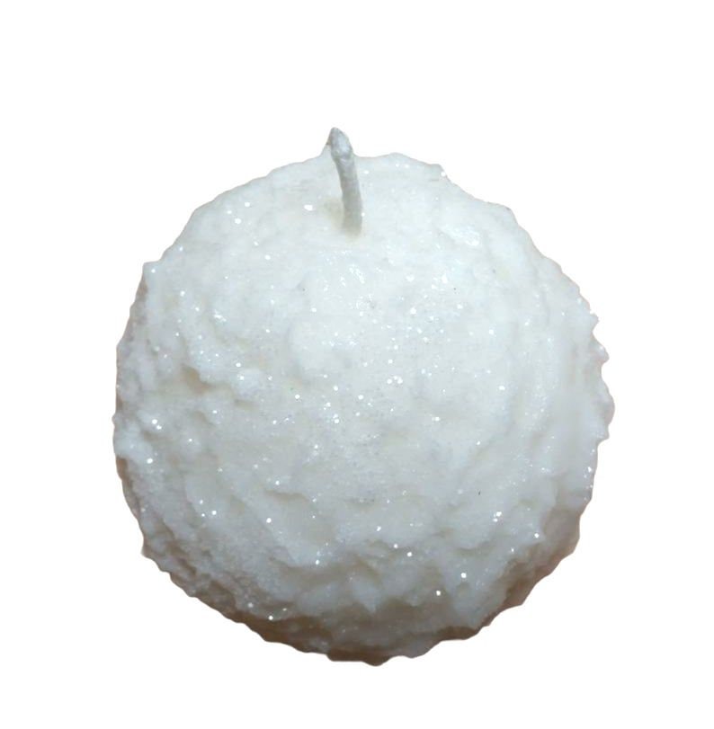 Handmade Festive Glitter Snowball Candle the Perfect Gift and Souvenir ...