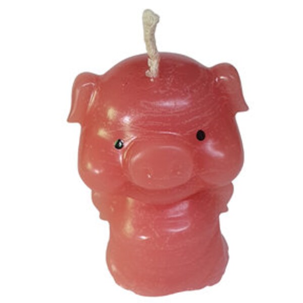 Pig Candle - Etsy