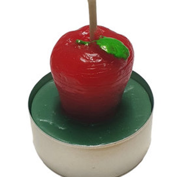 Apple Tea Lights - Etsy
