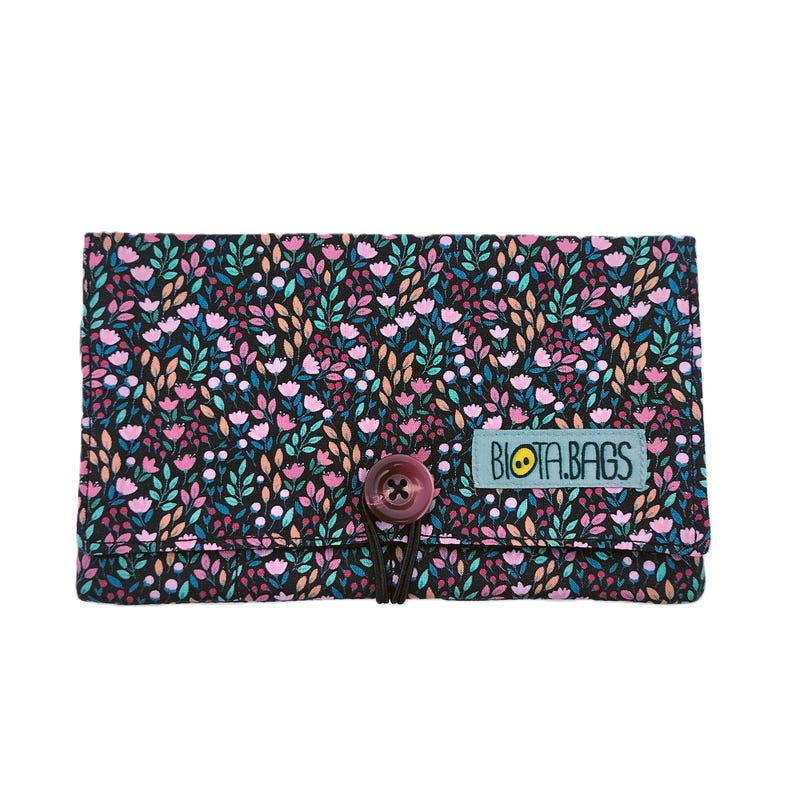 Tela floreada - Etsy México