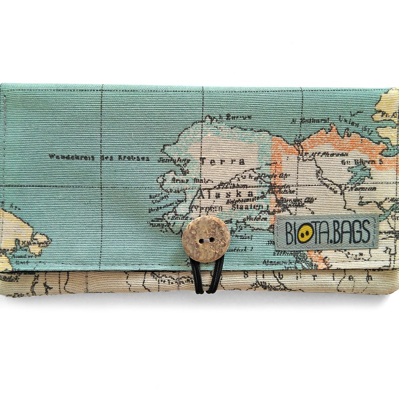 World Map Paper Bags - Etsy