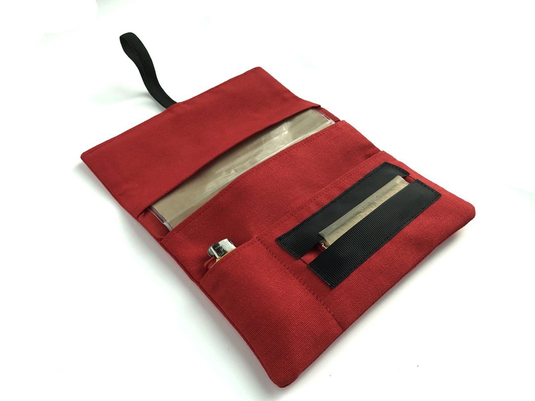 Tobacco Pouch With Pockets Smoking Pouch Smoking Fabric Bag - Etsy UK