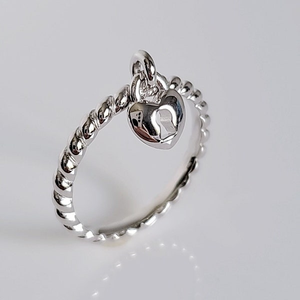 Heart Lock - Etsy