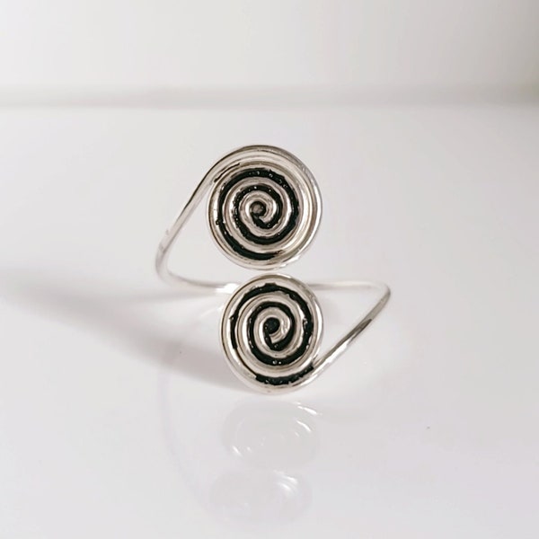 Spiral Ring - Etsy