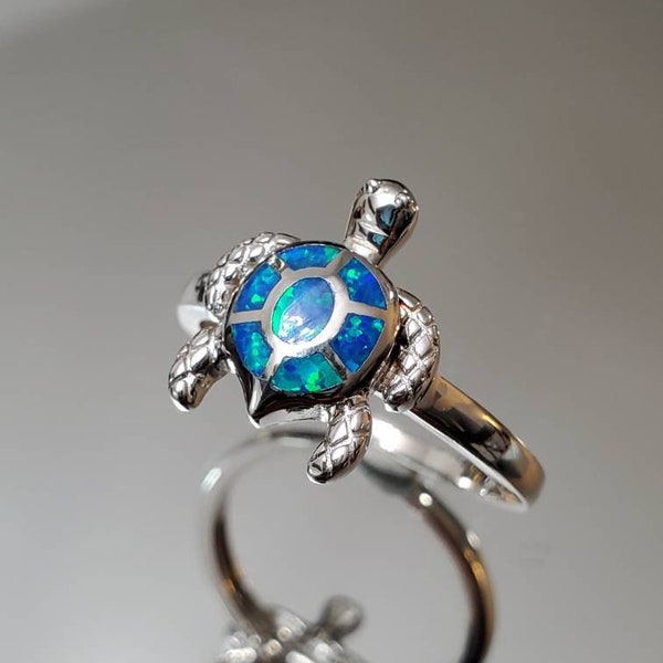 Ocean Ring - Etsy