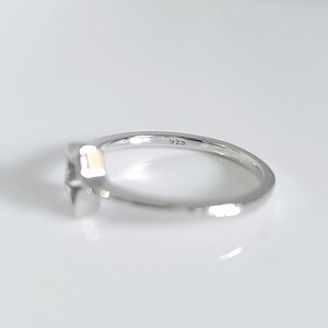 Sterling Silver Shooting Star Ring, Women's Ring, 925 Stamped, Simple ...