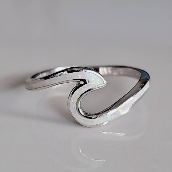 Wave Ring - Etsy