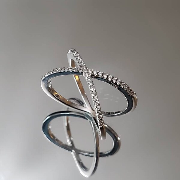 X Ring - Etsy