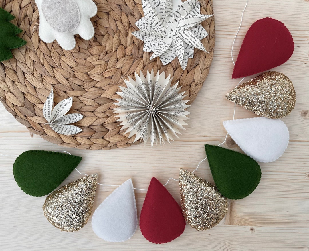 NEW Drop Garland, Drop Garland, Children's Room Decoration, Christmas ...