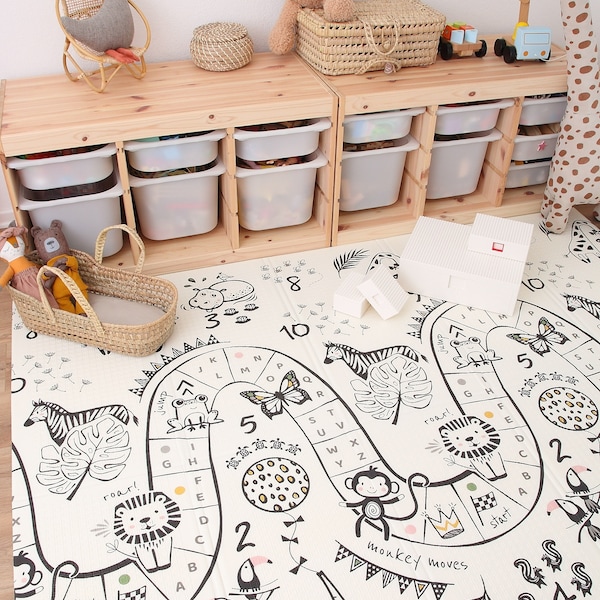 Nursery Play Mat - Etsy