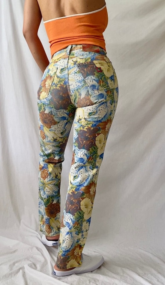 vintage kenzo jeans miyuki - Gem