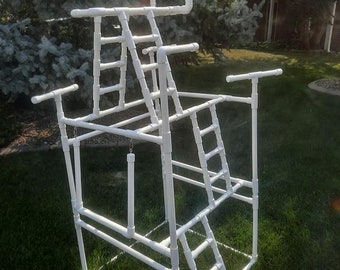 Pvc Bird Stand - Etsy