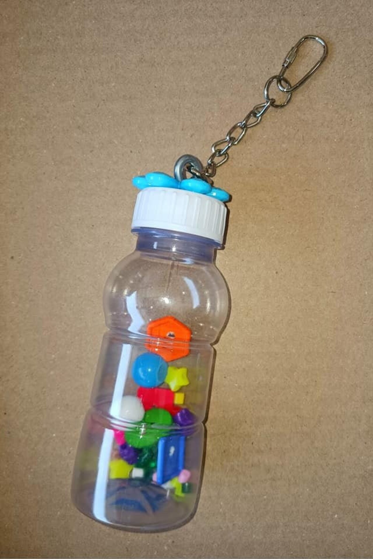 Shake, Rattle, Roll Toy, Hanging or Foot Toy for Birds, Parrots, Monkey ...