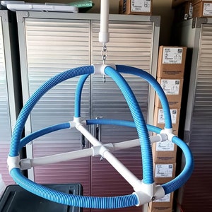 Globe Swing 1/2"pvc for Small \ Medium Birds, Parrots, Primate, Monkey ...