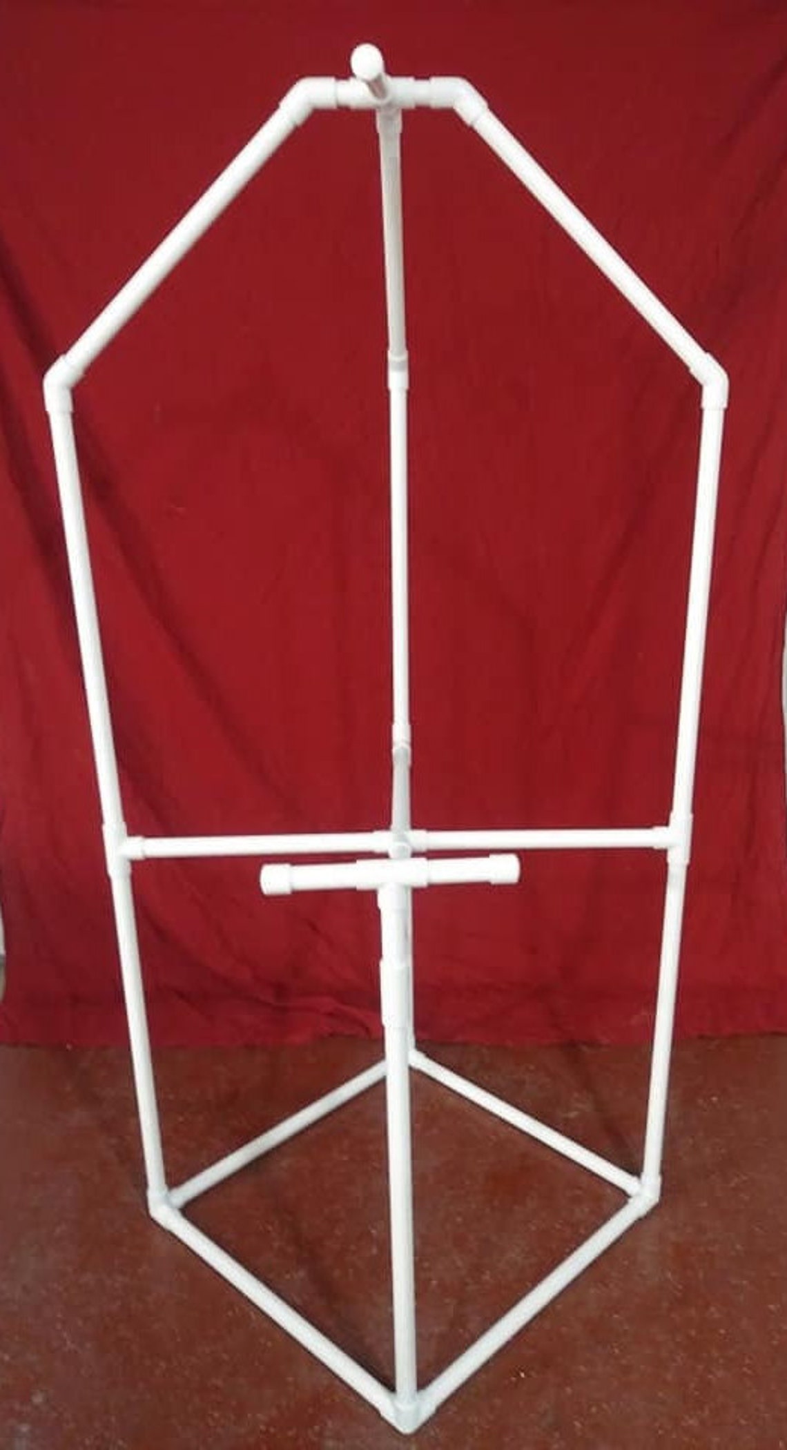 PVC "cube" and STAND Mobile Hanging Perch #17a,19 - Etsy