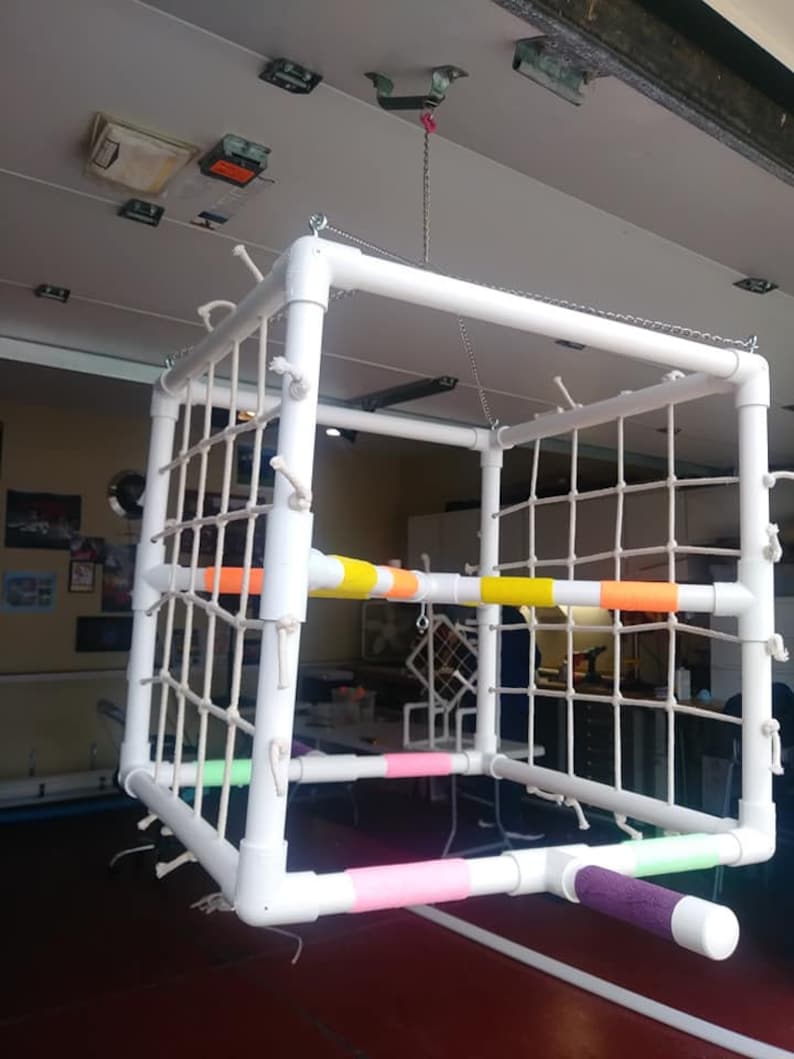 PVC 20x20x20" "netted Hanging Cube" Free Shipping #18 - Etsy