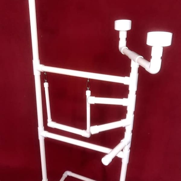 Pvc Bird Stand - Etsy