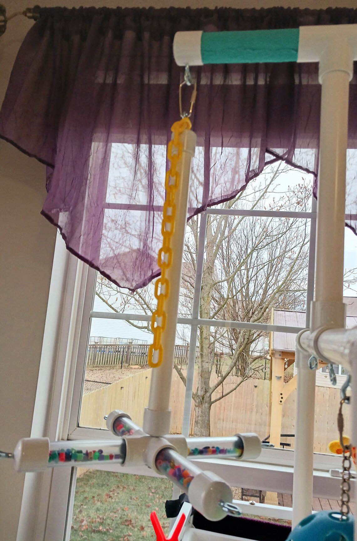 Infinity Swing Birds Parrots Monkeyreptile Stand - Etsy