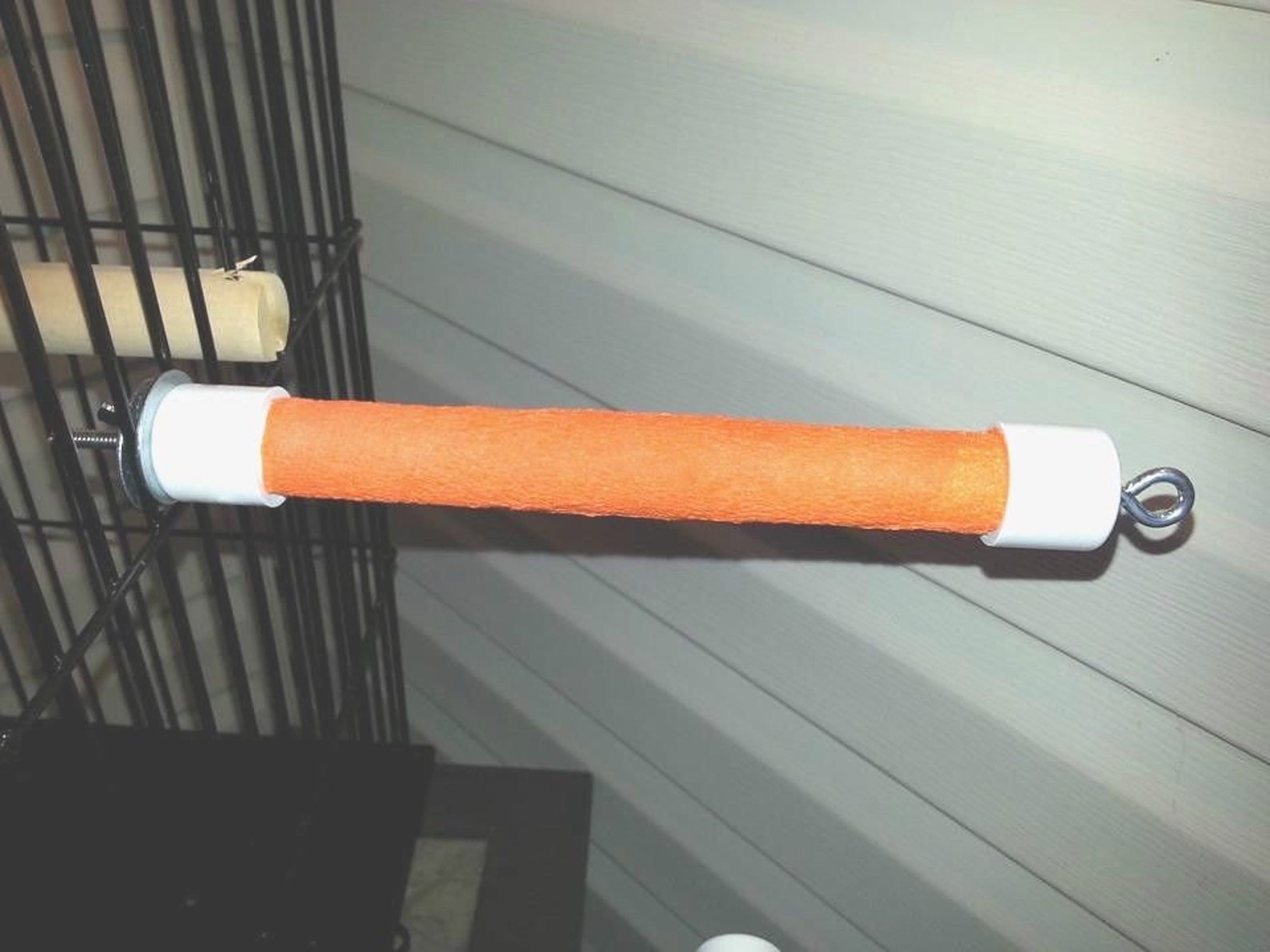 Cage Door Perch \ Retrieve Your Bird Easier! - Etsy