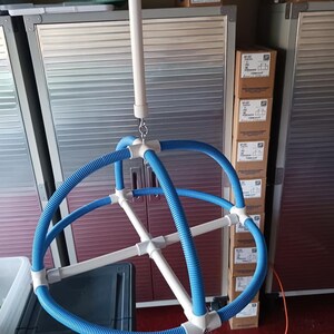 Globe Swing 1/2"pvc for Small \ Medium Birds, Parrots, Primate, Monkey ...