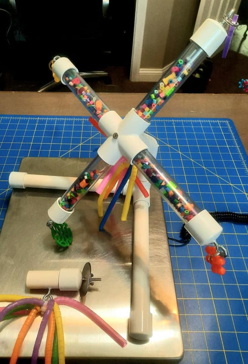 Larger Spinner for Parrot Bird Cage OR Table Top Spinning - Etsy