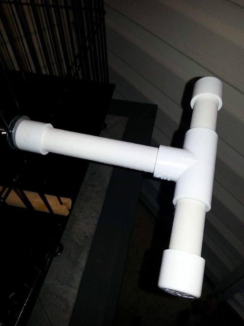 PVC t Perch for Your Small Medium Size Caged - Etsy