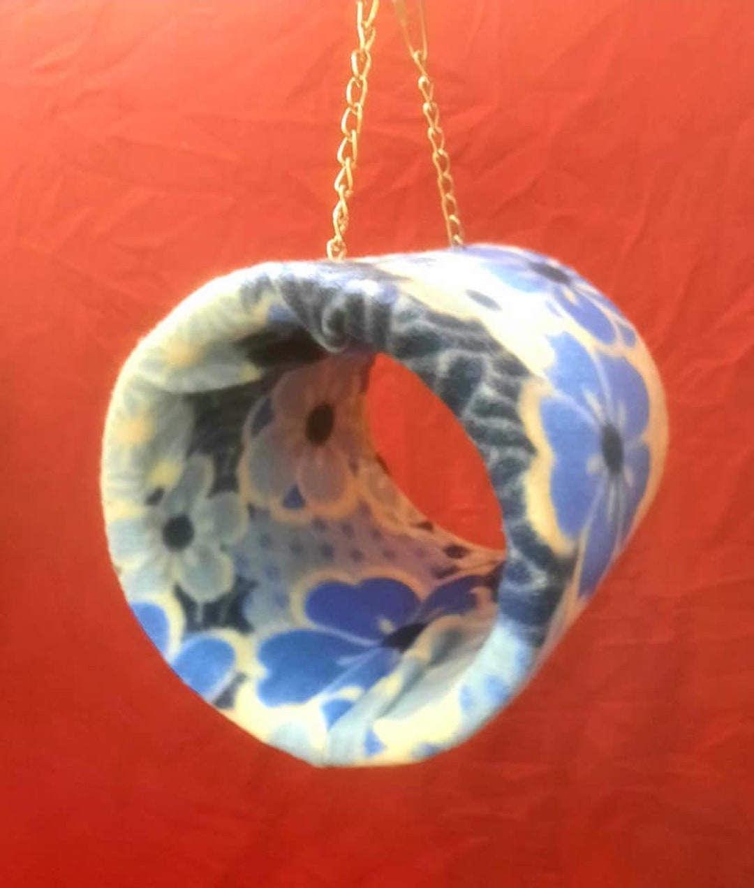 Bird Tunnel, Parrot Hut, Parrot Bird Hanging Toy FREE Shipping - Etsy