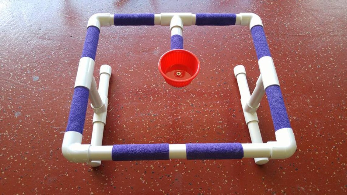 Table-top 1/2 Pvc Parrot Perch Bird Training Stand - Etsy