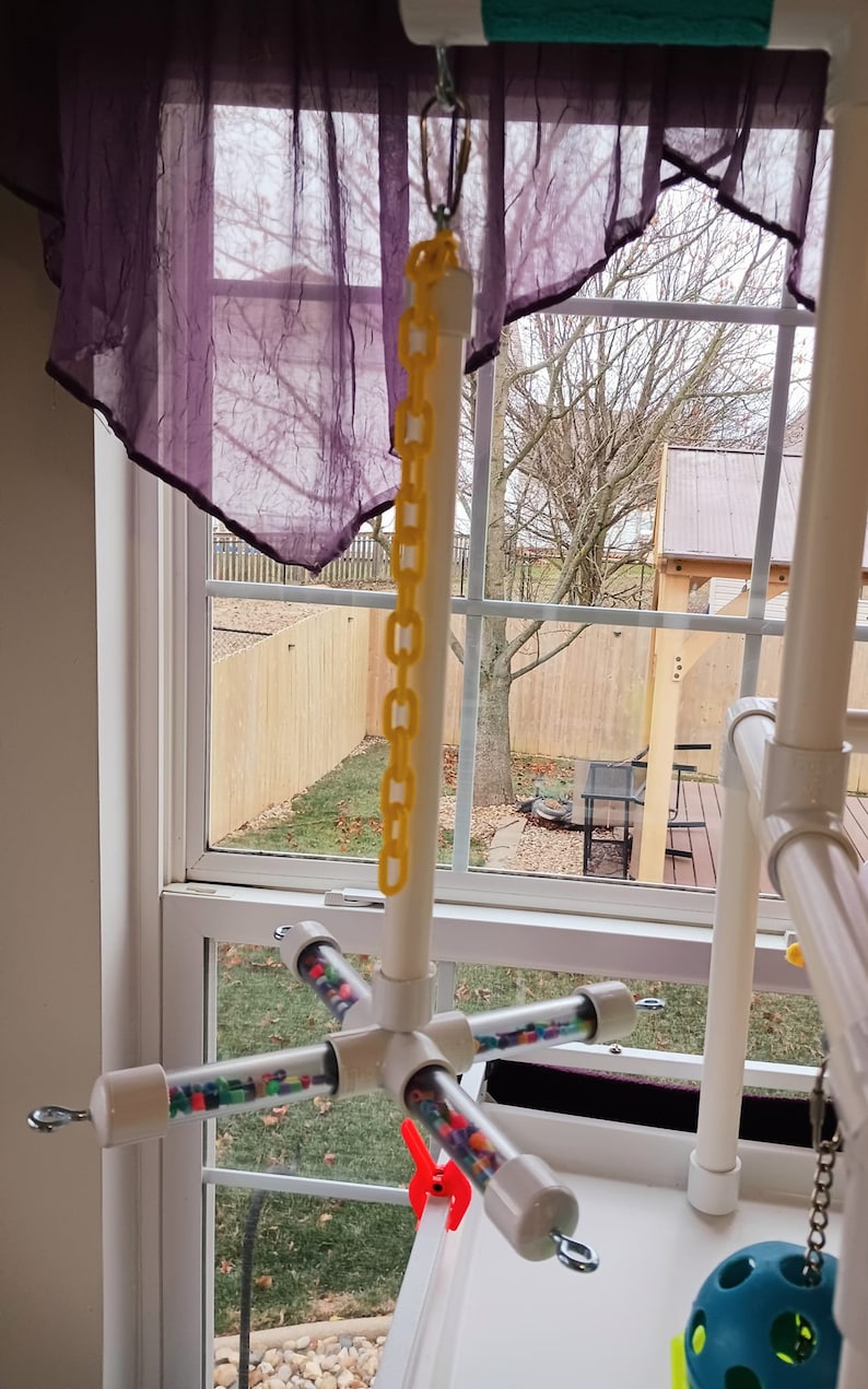 Infinity Swing Birds Parrots Monkeyreptile Stand - Etsy