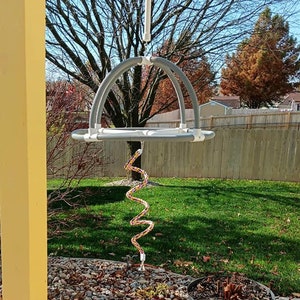 Globe Swing 1/2"pvc for Small \ Medium Birds, Parrots, Primate, Monkey ...