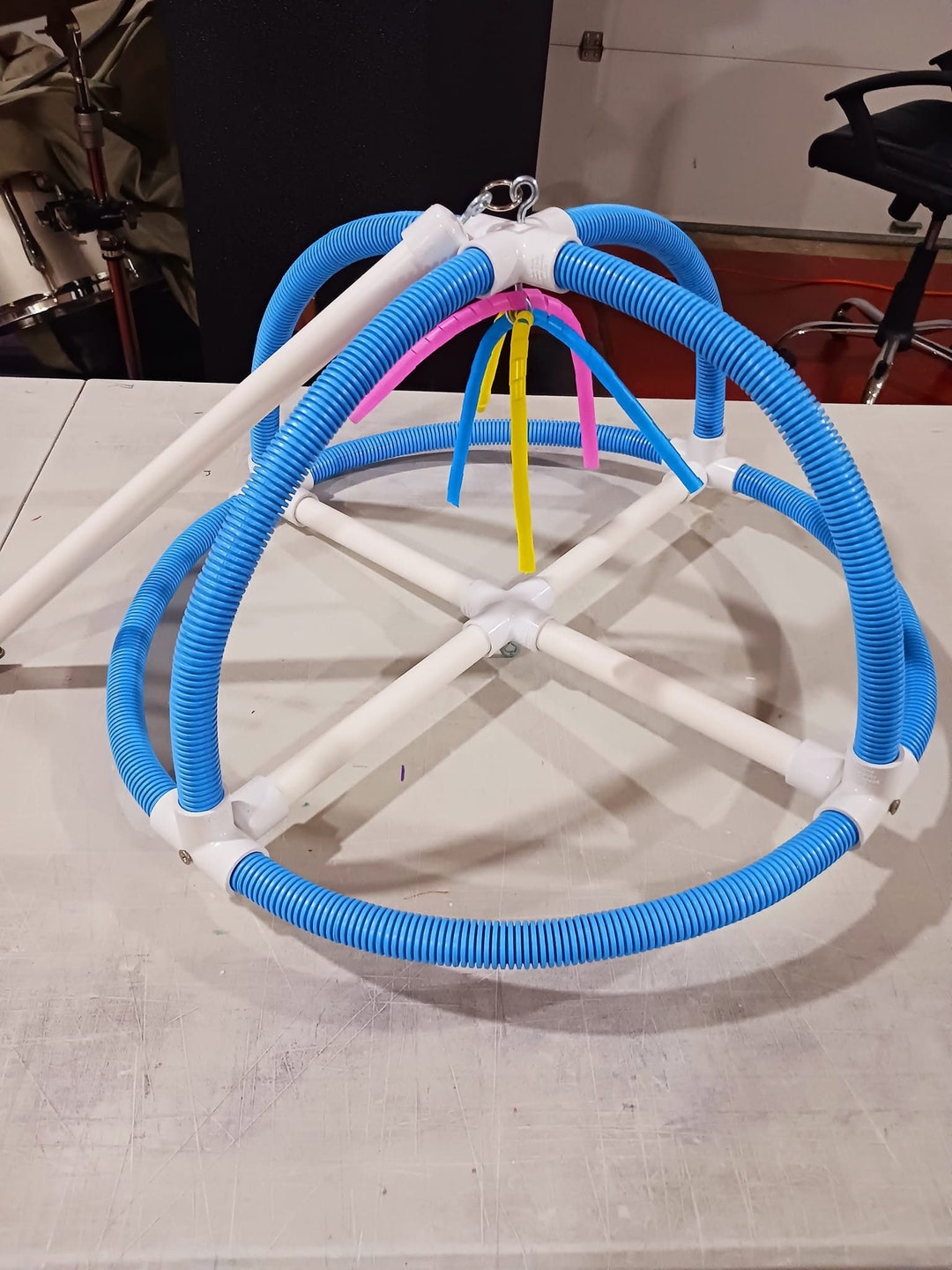 Globe Swing 1/2"pvc for Small \ Medium Birds, Parrots, Primate, Monkey ...