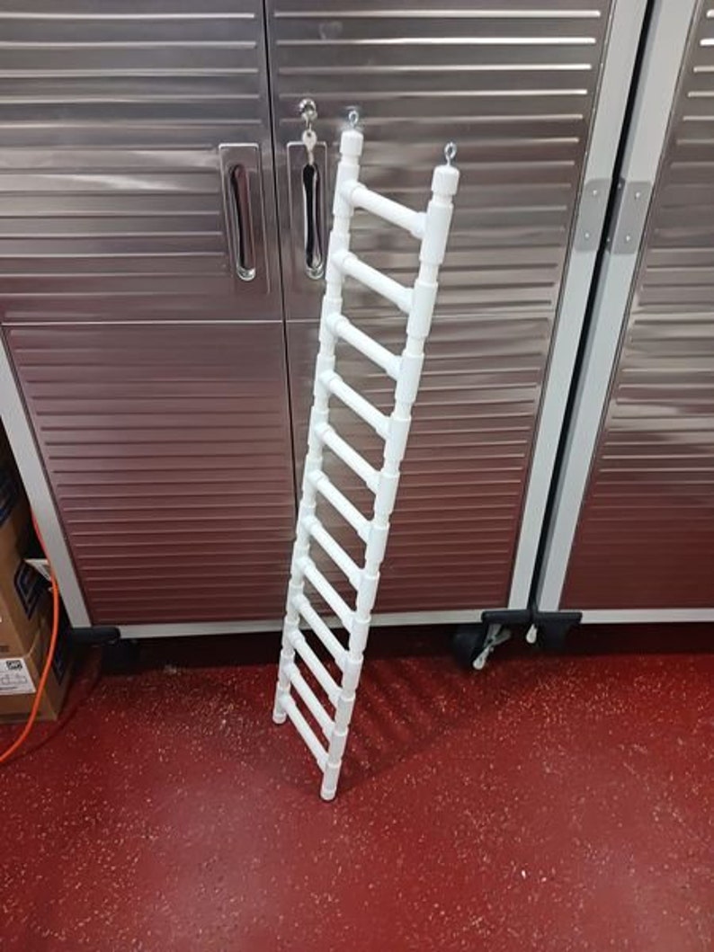 44 Tall X 9 Wide PVC Parrot Ladder Larger - Etsy