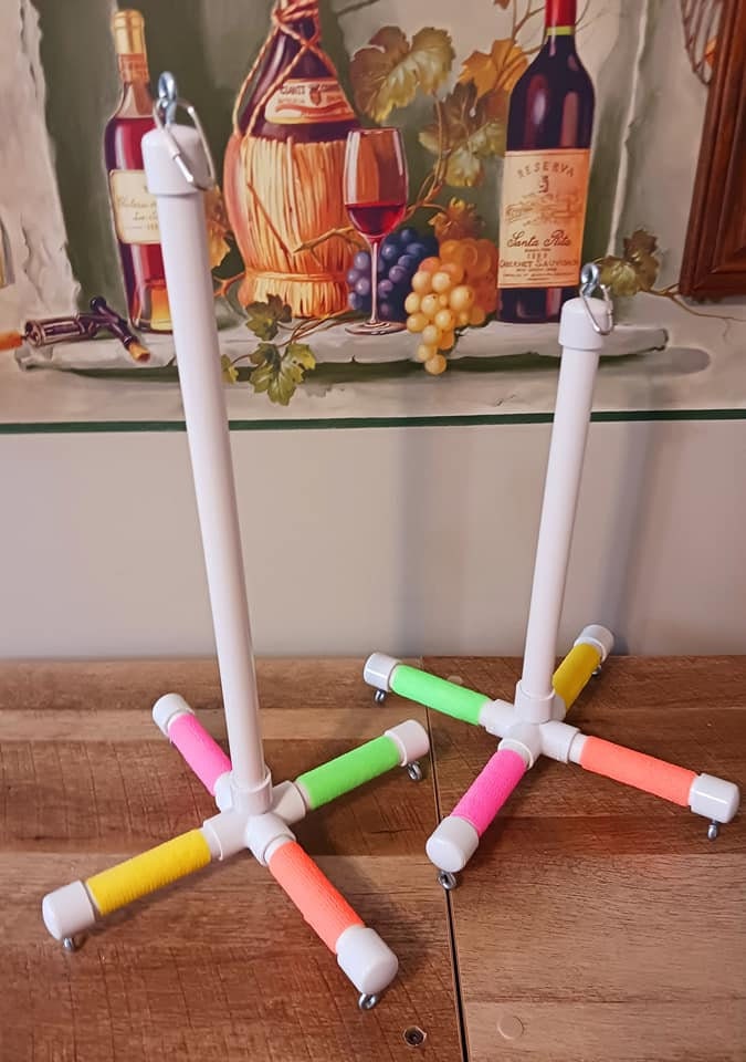 Infinity Swing Birds Parrots Monkeyreptile Stand - Etsy