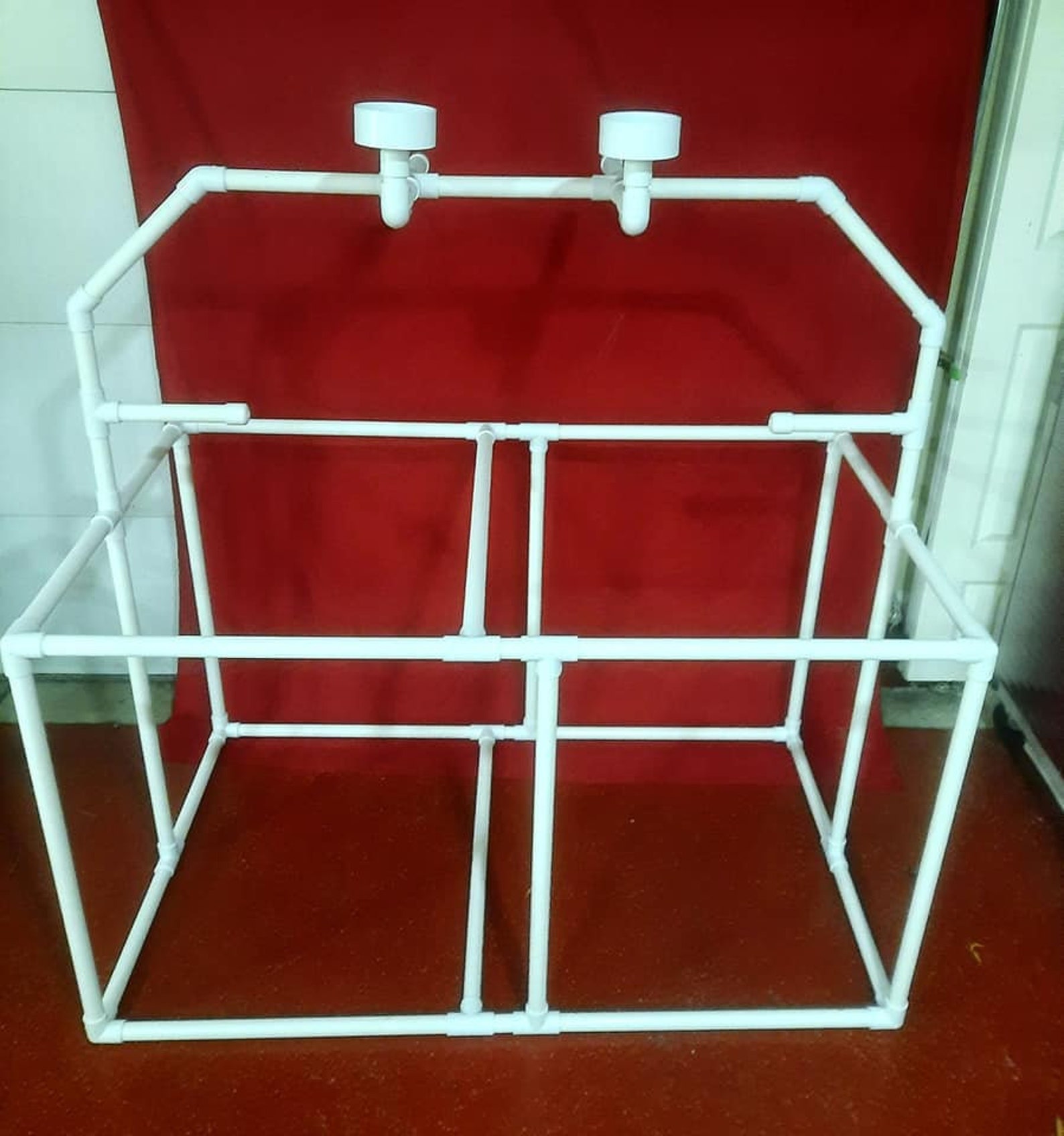 1" PVC Parrot Play Stand 5'x3'- Huge Floor Perch **FREE SHIPPING ...