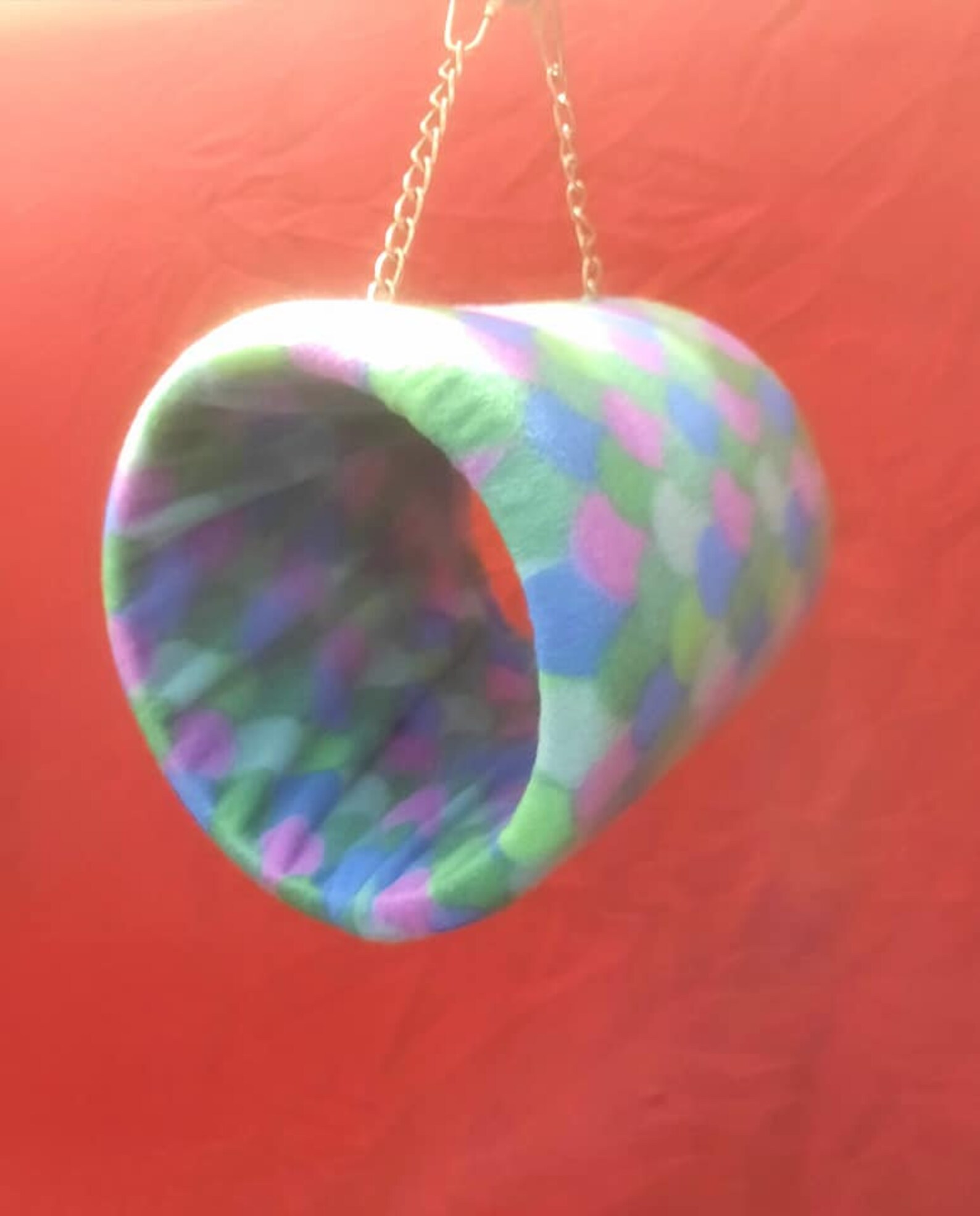 Bird Tunnel Parrot Hut Parrot Bird Hanging Toy FREE - Etsy