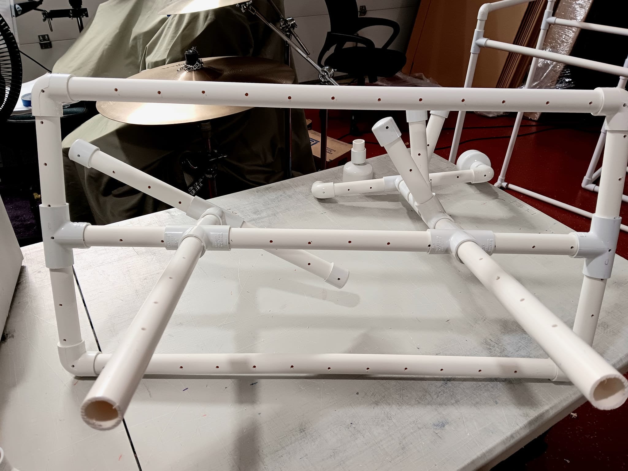 Medium Parrot Fun, Play Gym Perch. Table Top \ Portable Perch **FREE ...