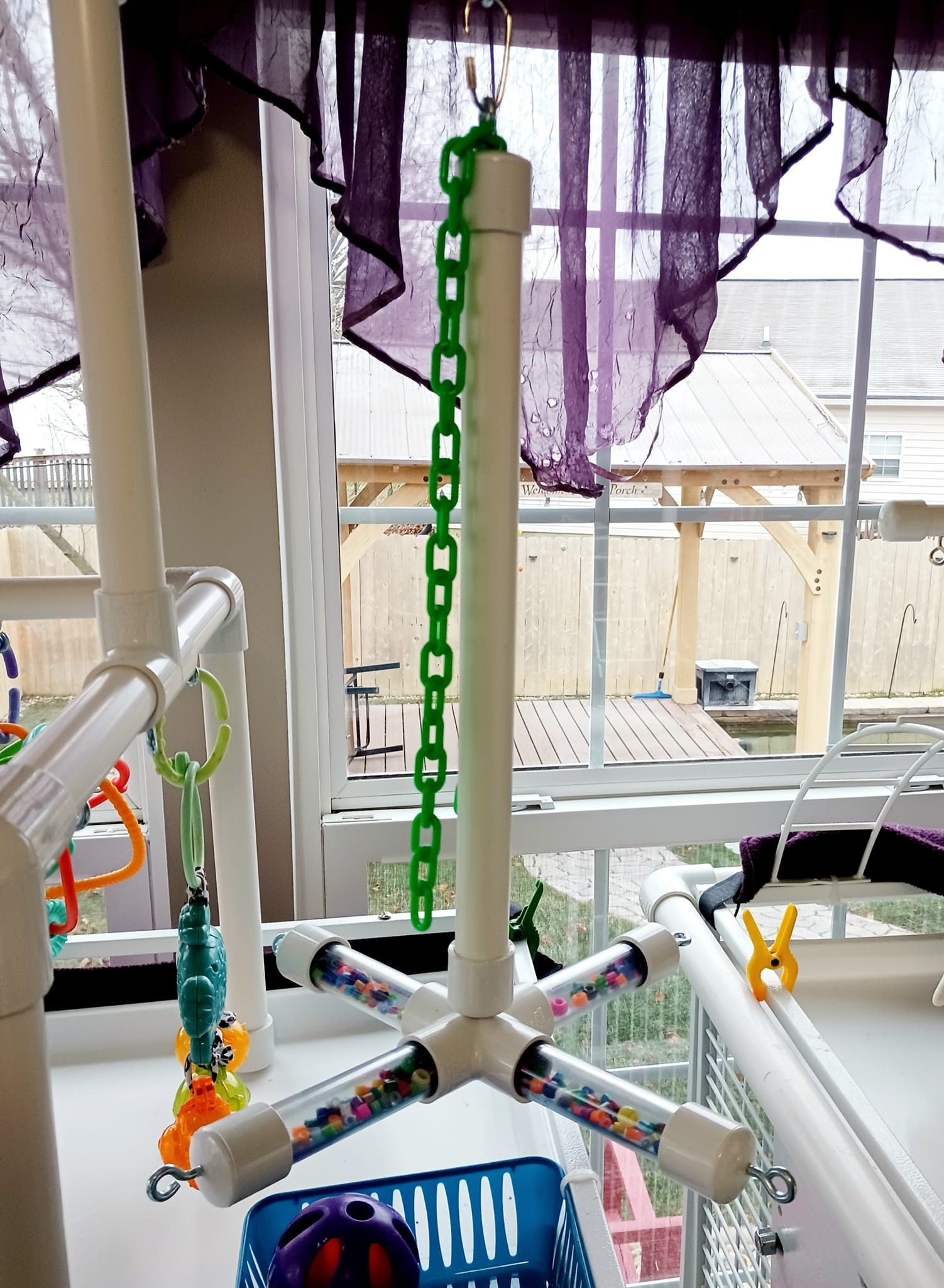 Infinity Swing Birds Parrots Monkeyreptile Stand - Etsy