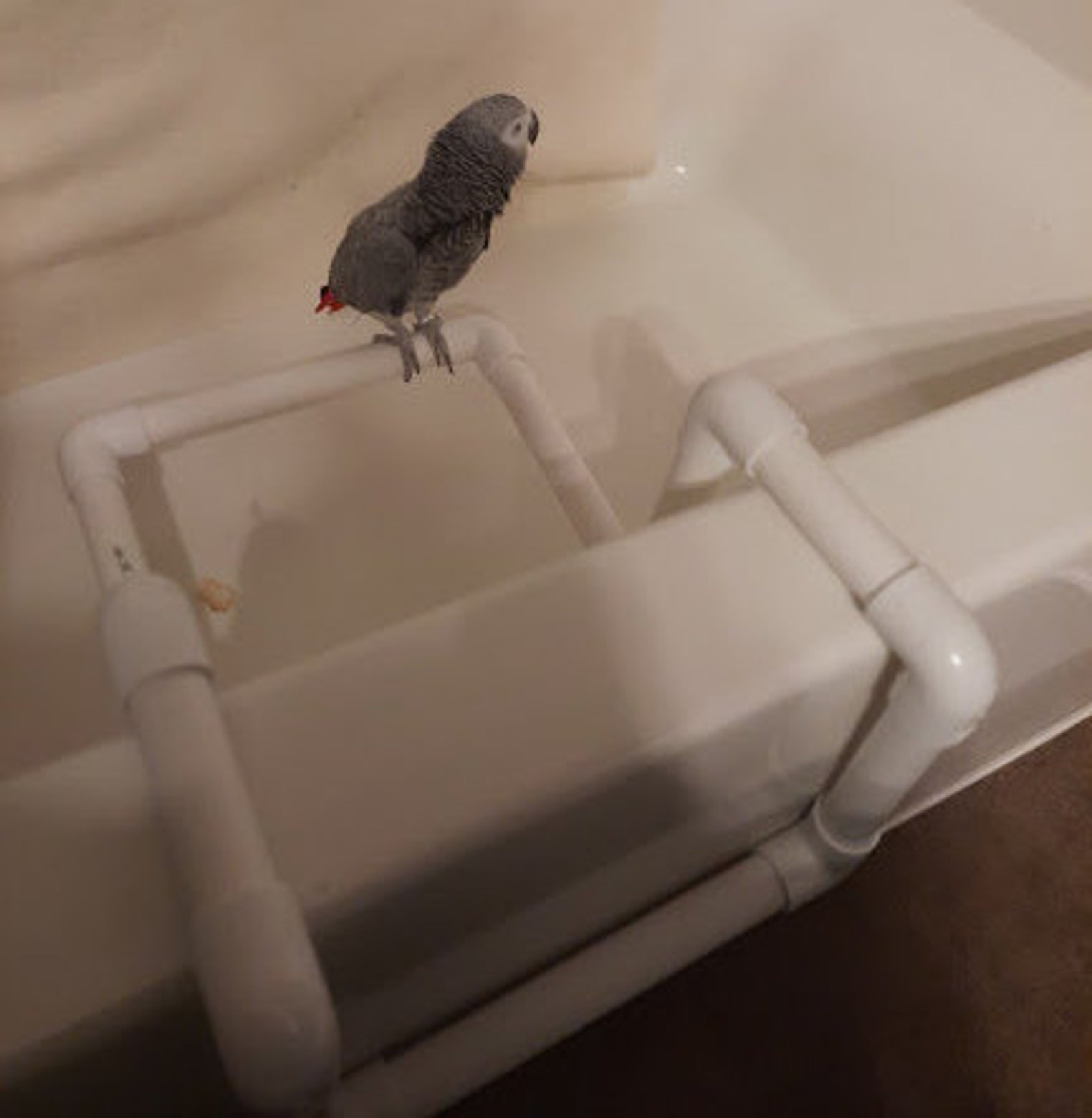 BATH,TRAVEL, Shower Perch 1/2" Pvc. #9 - Etsy