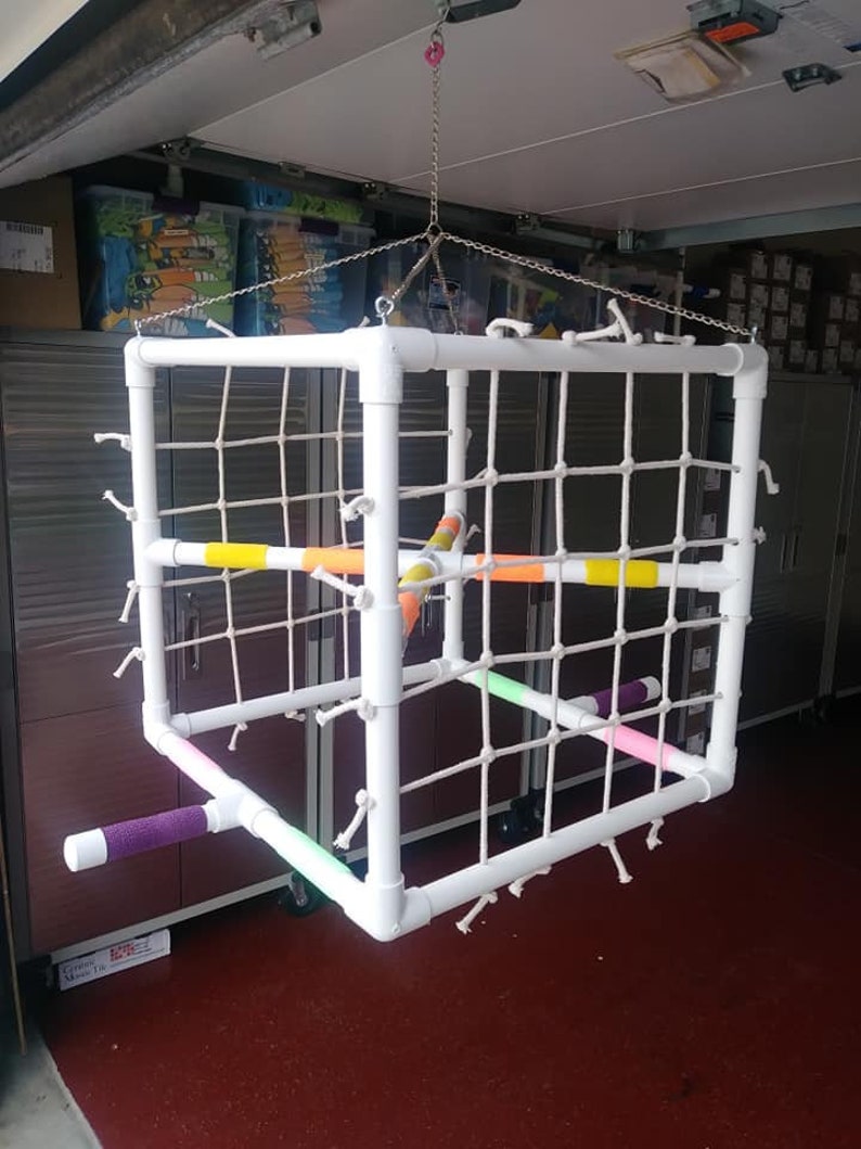 PVC 20x20x20" "netted Hanging Cube" Free Shipping #18 - Etsy