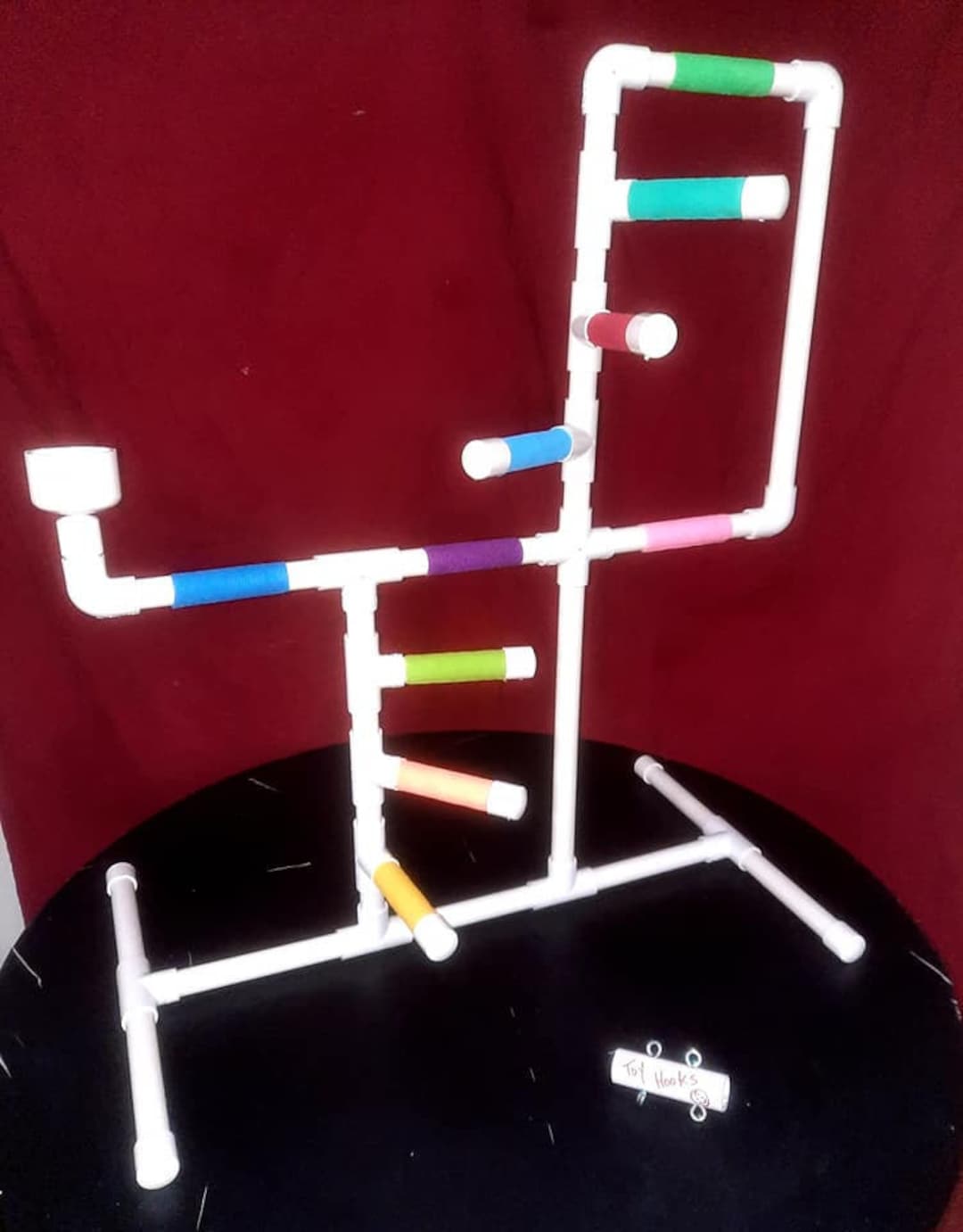 Deluxe Large 3/4" PVC Parrot Perch \ Stand \ Play Gym #24 - Etsy