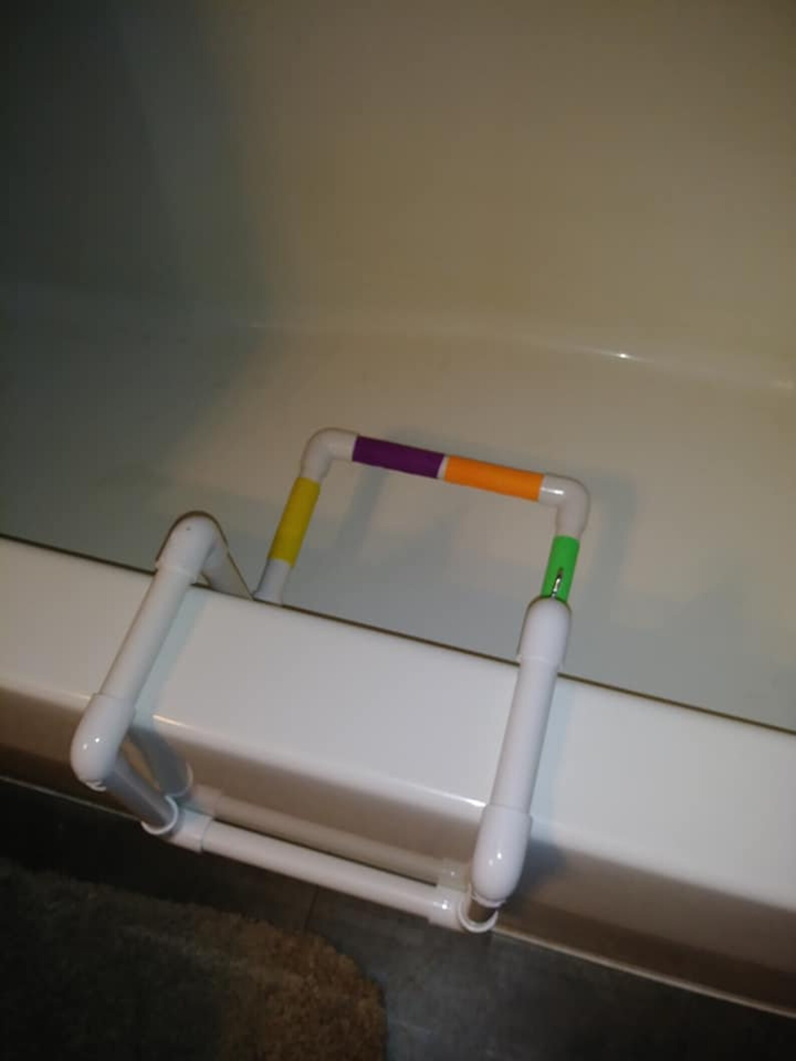 3/4" PVC Travel, Bath & Shower Parrot Perch **FREE SHIPPING** #9 - Etsy
