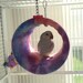 Bird Tunnel, Parrot Hut, Parrot Bird Hanging Toy FREE Shipping - Etsy