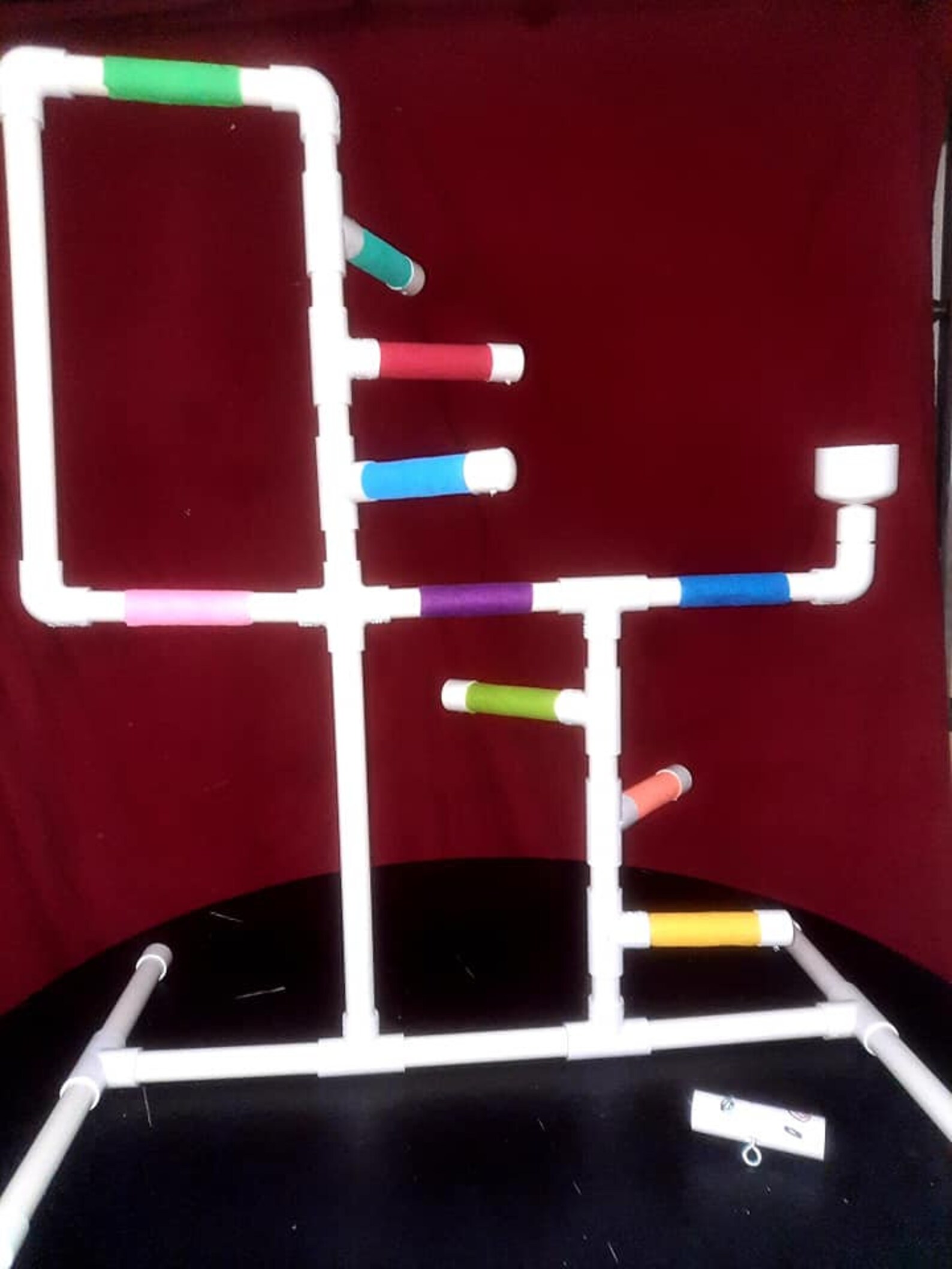 Deluxe Large 3/4" PVC Parrot Perch \ Stand \ Play Gym #24 - Etsy