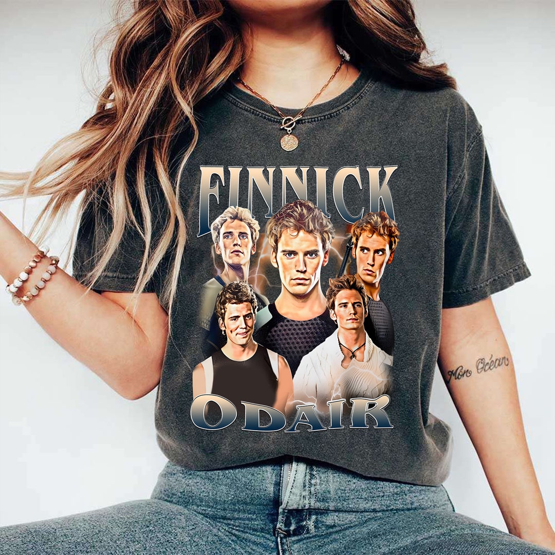 Limited Finnick Odair Shirt, Vintage 90s Finnick Odair Tshirt, Graphic Tee Finnick Odair ...
