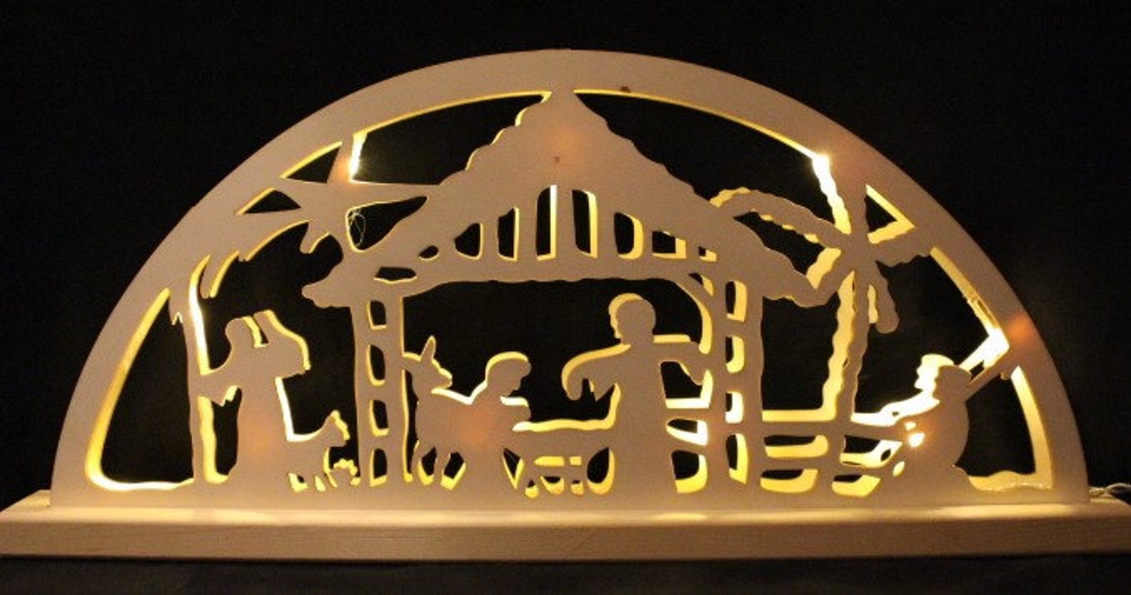 Rocking Arch nativity Scene - Etsy UK