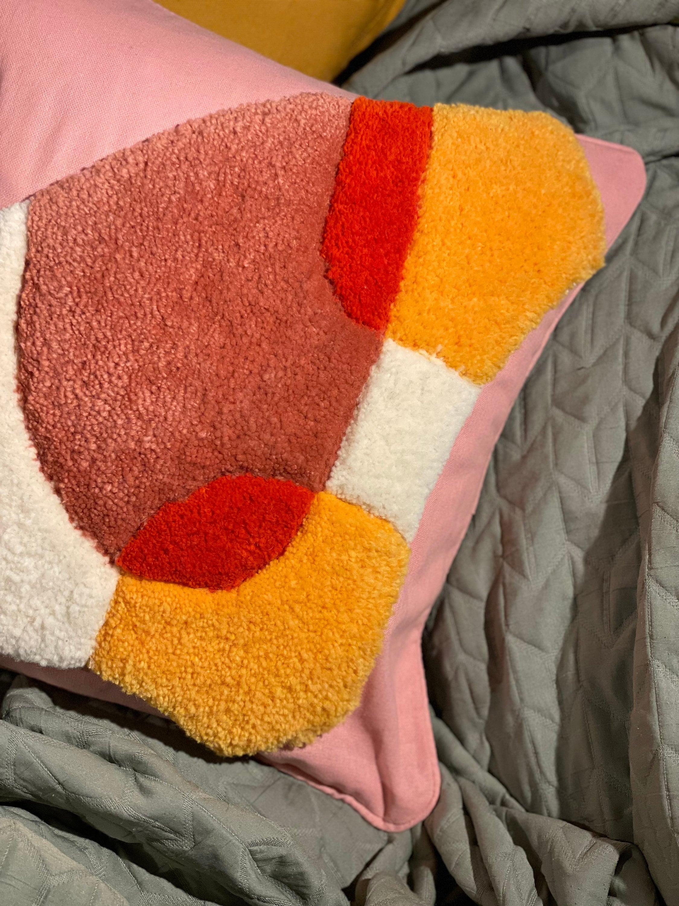 Hand Tufted Cushion - Etsy