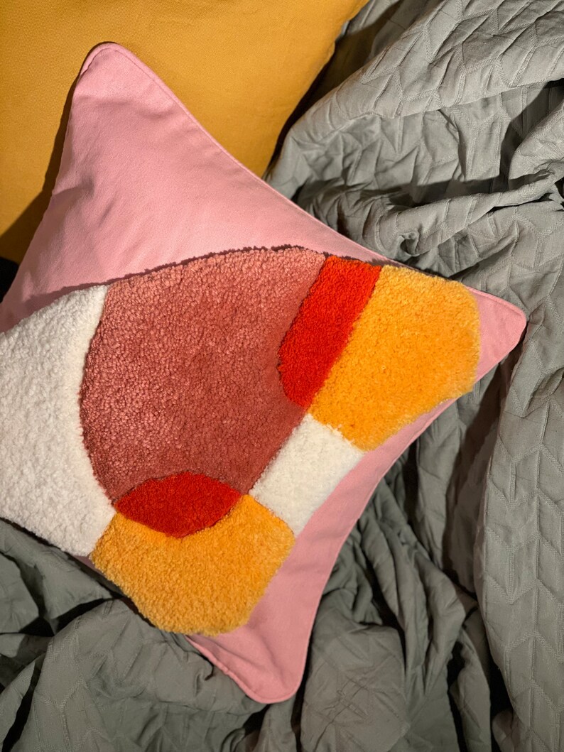 Hand Tufted Cushion - Etsy