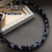 PDF Pattern for Bead Sea Snake Crochet Necklace and PNG File - Etsy